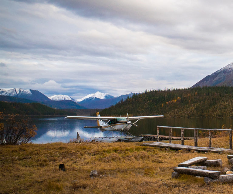Spike Camps - Yukon Peak Outfitters